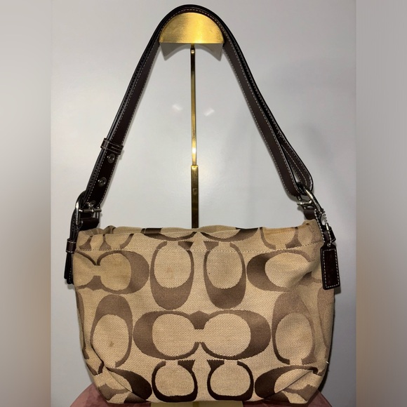 Coach | Bags | Coach Signature East West Duffel Shoulder Bag | Poshmark